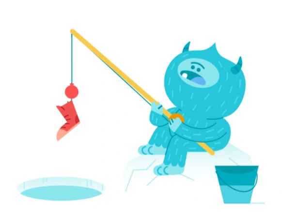 he didnt get a fish | Fandom