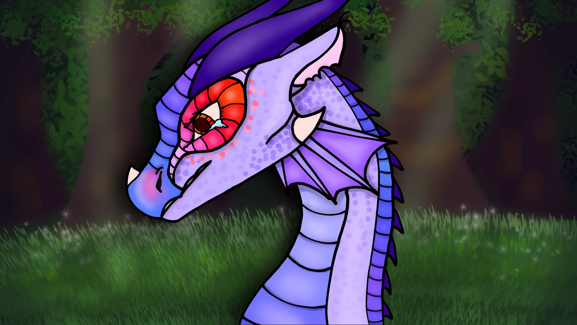 Yay a Rainwing Drawing :D | Fandom