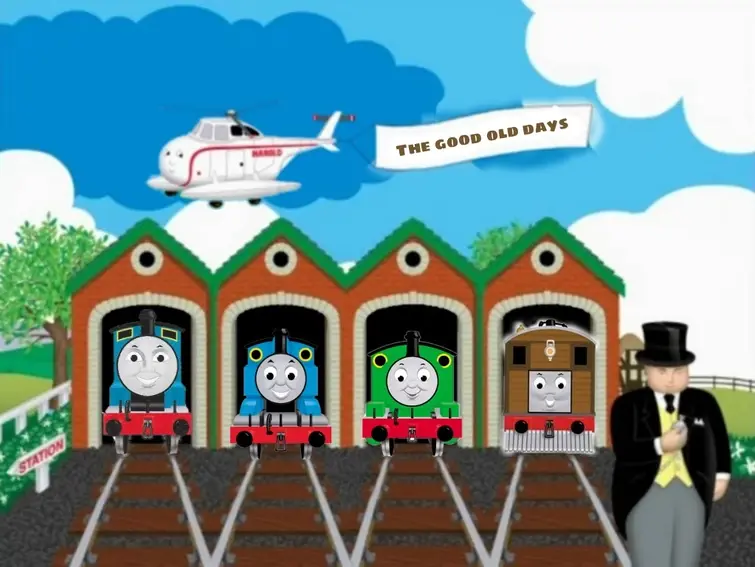 THE NOSTALGIC THOMAS DVD MENUS | Fandom