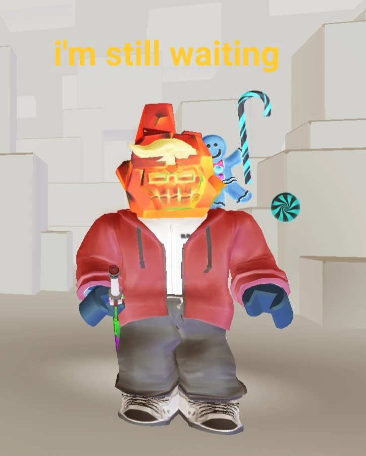 Me waiting for CDT to be featured in Roblox Events (like RB Battles) be ...