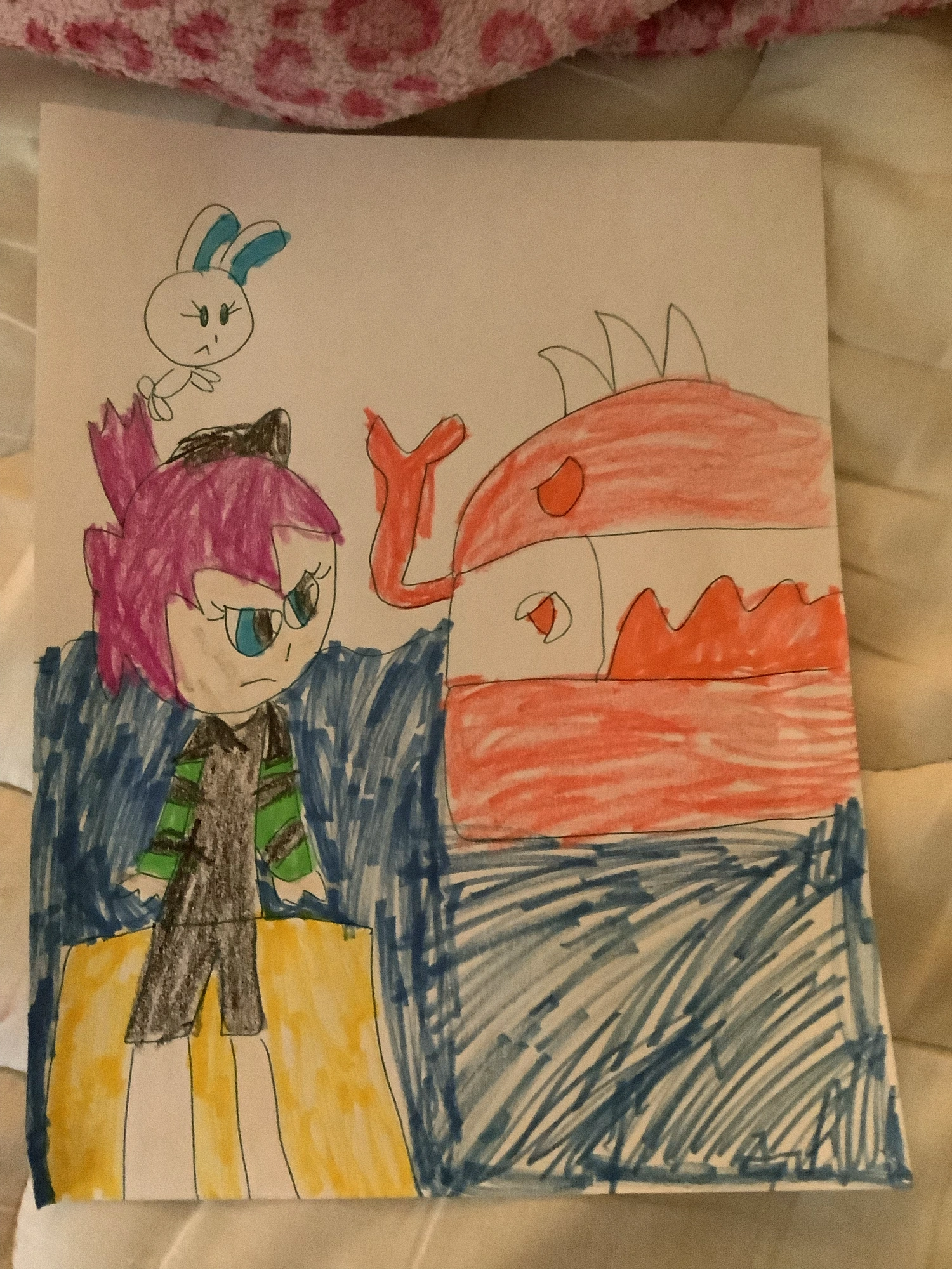 Alix, fluff and the undead crab | Fandom