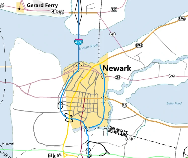 I made my own UD: Newark Overhaul minimap concept | Fandom