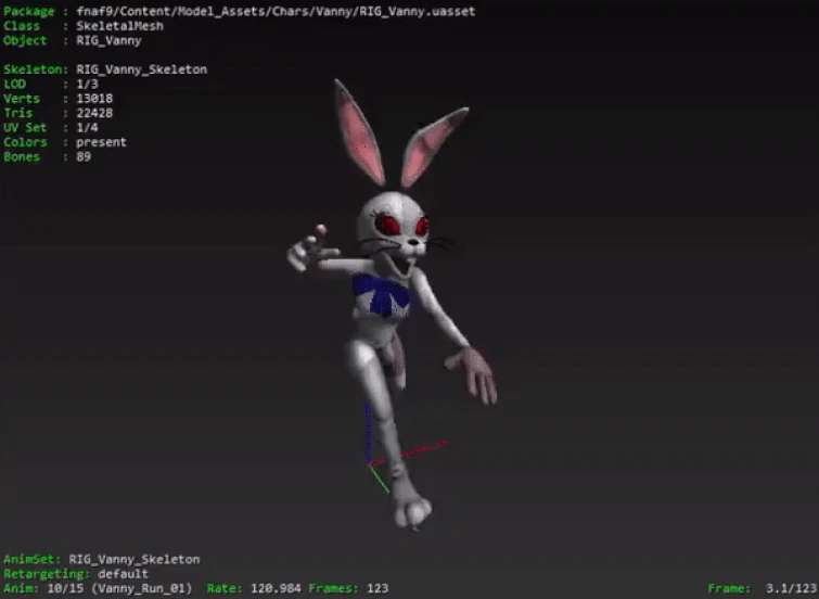 Why did Steel Wool scrap these animations for Vanny? | Fandom