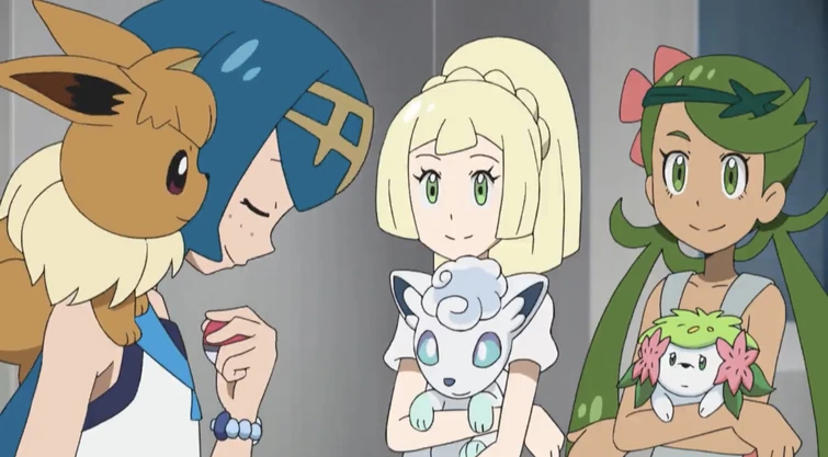 Random Pokemon Anime Screenshots (Inspired by Waterfall) | Fandom