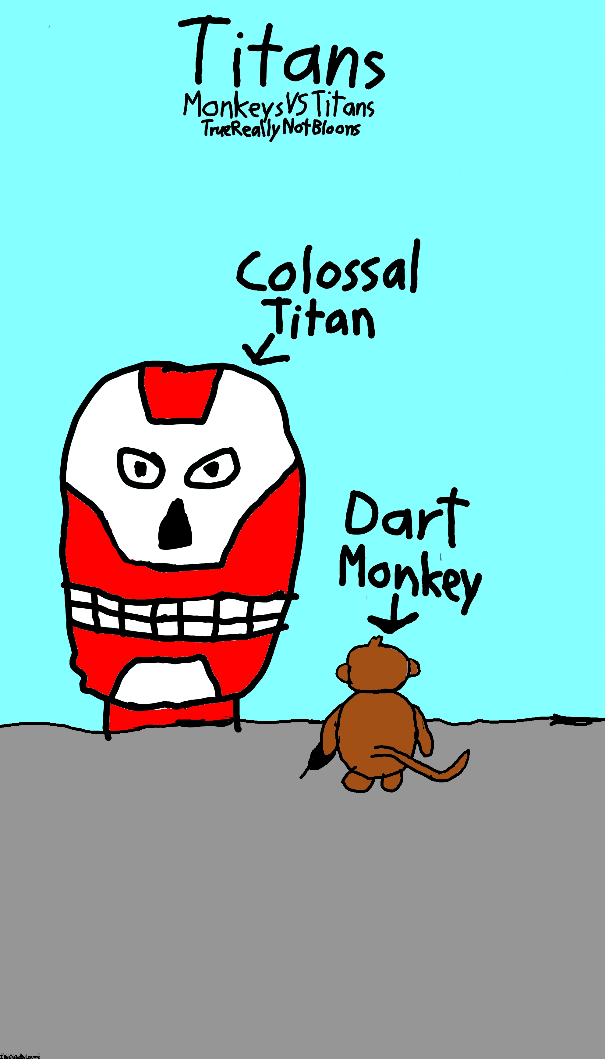 Monkeys vs Titans. | Fandom