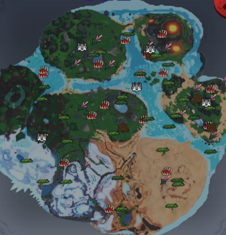 does anyone know the token spawn locations in recode? | Fandom