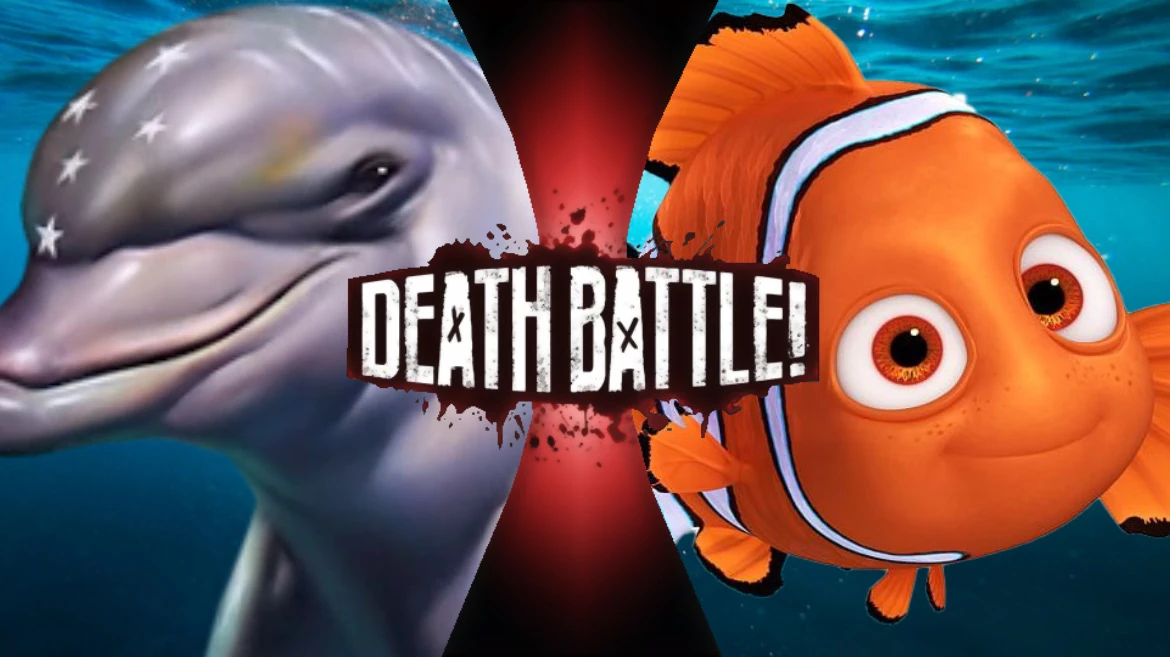 Ecco VS Nemo (Composite) (Sega VS Disney) | Fandom