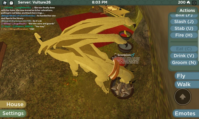 Scorpion home tour in wof ea! (Comments VERY HIGHLY APPRECIATED) | Fandom