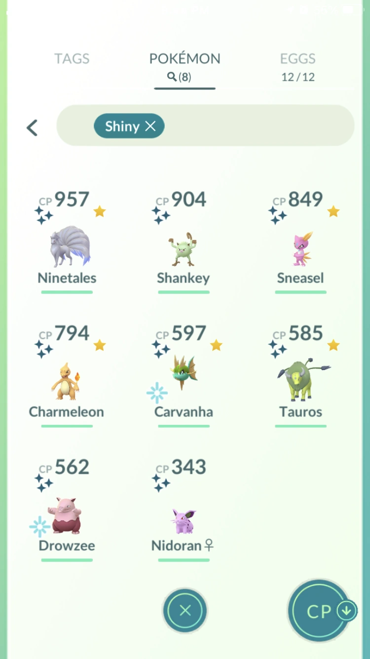 Rate my Pokémon go shiny | Fandom