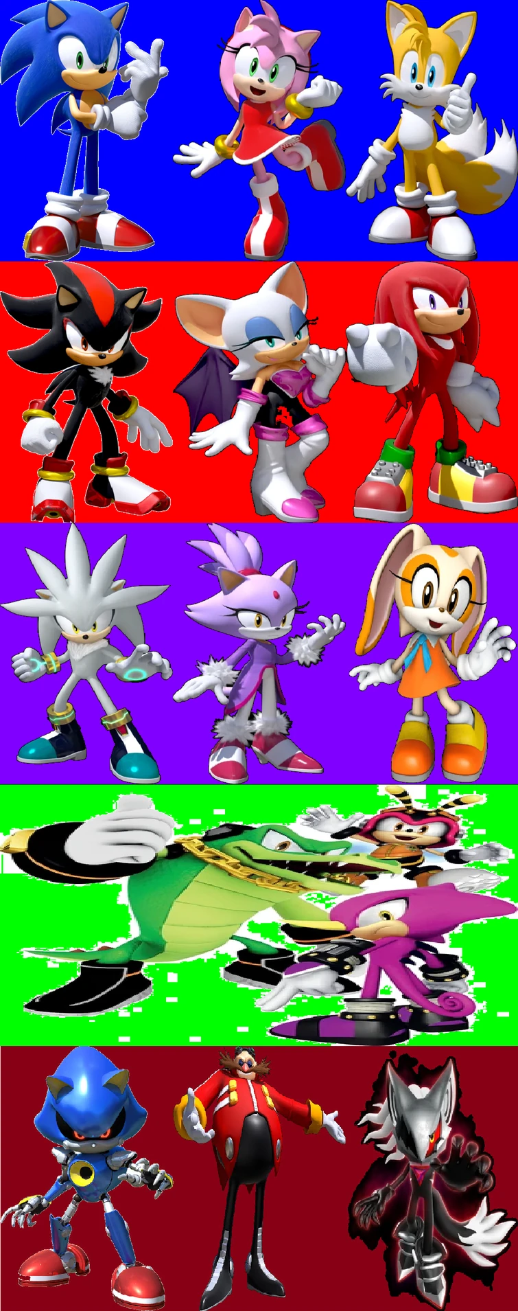 Team Sonic Racong What if... (New Team Sonic Racing) | Fandom