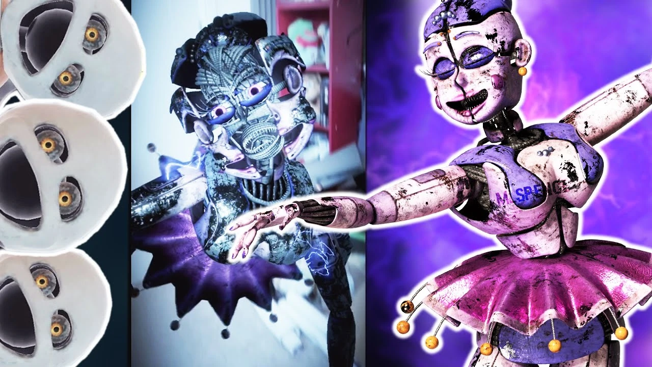 BALLORA HAS NOW JOINED FNAF AR AT LAST!!! :) | Fandom