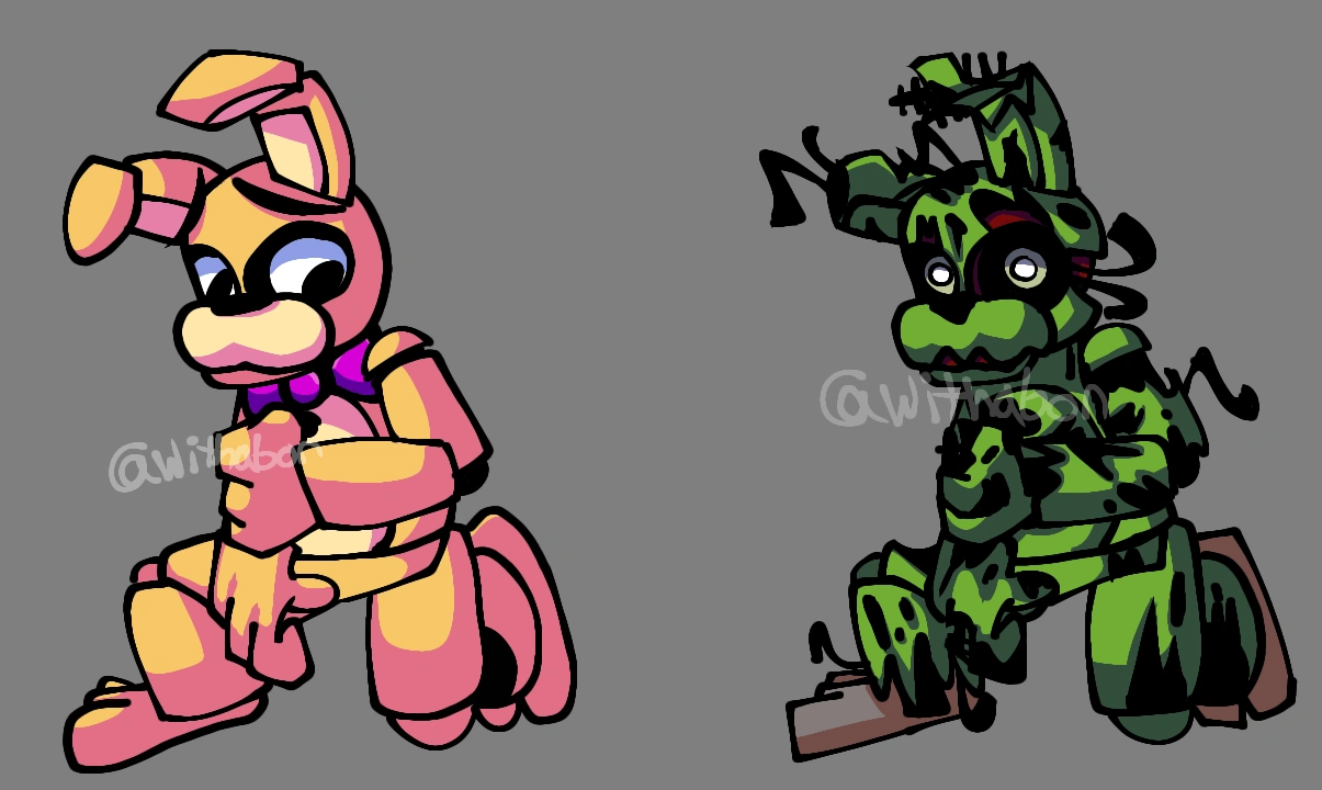 Phantasm but spring bonnie and springtrap sing it | Fandom