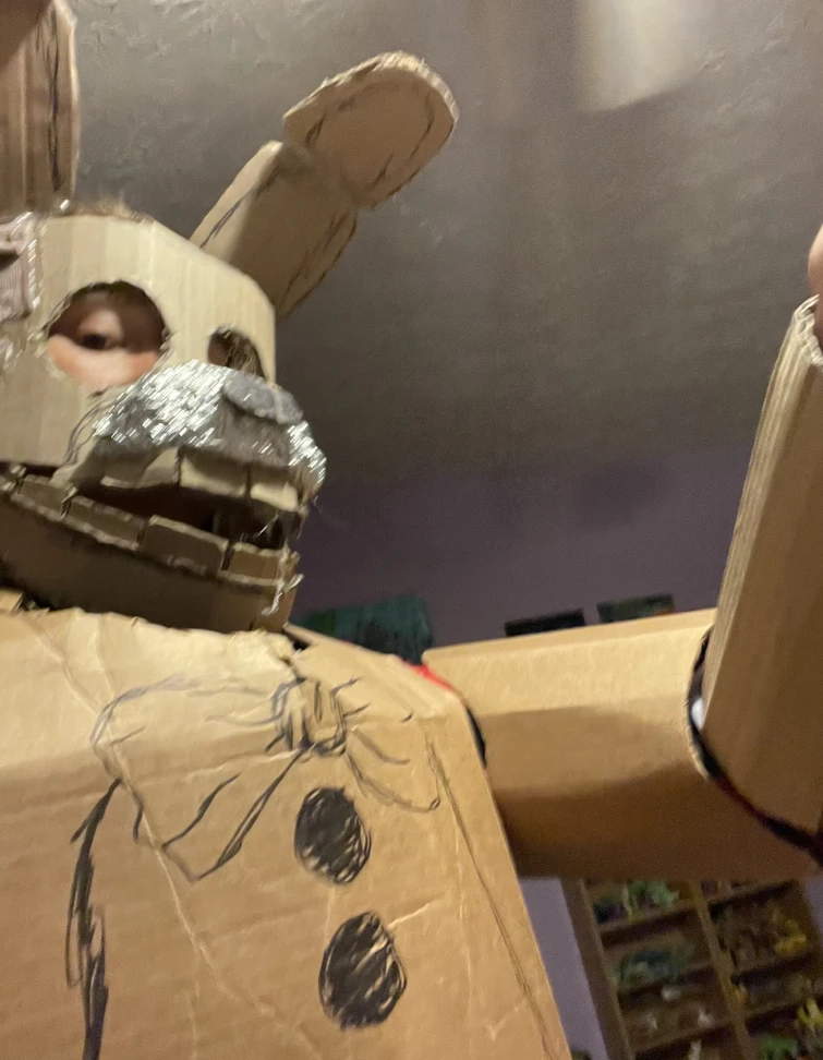 Spring Bonnie suit PART 3 | Fandom