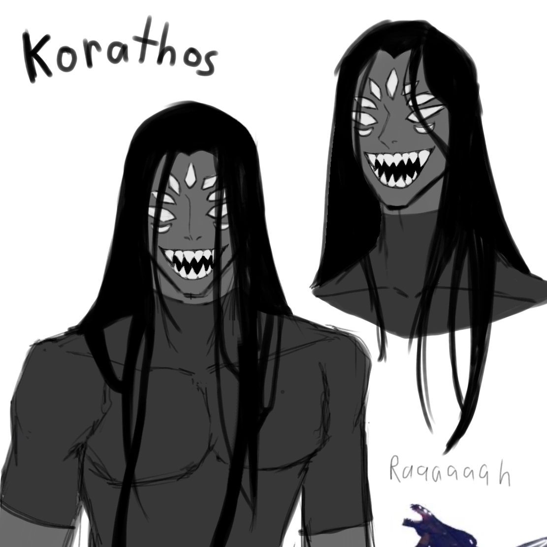 Ok good night, (Finished human korathos) | Fandom
