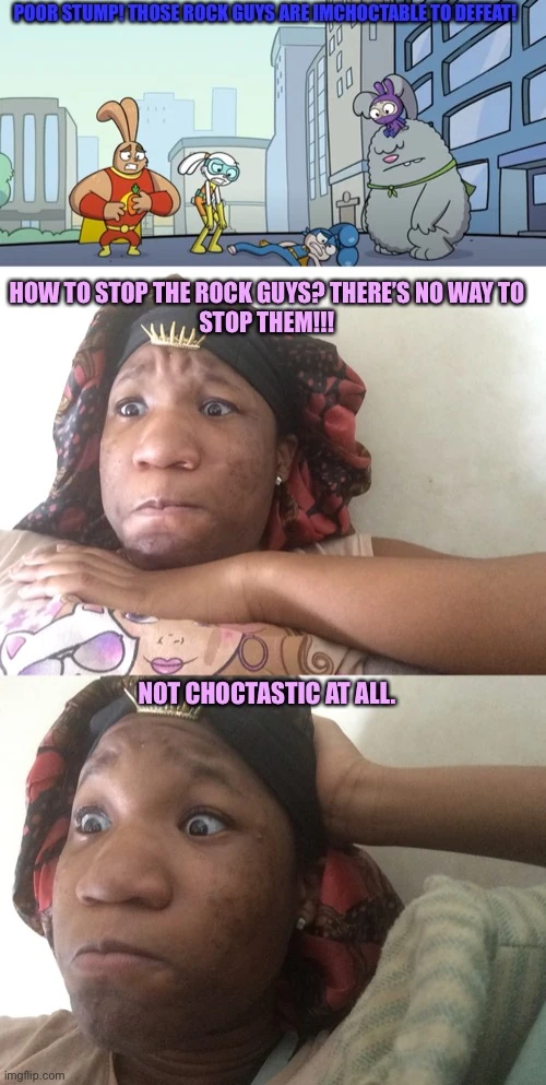 There’s no way to stop the Rock Guys…. | Fandom