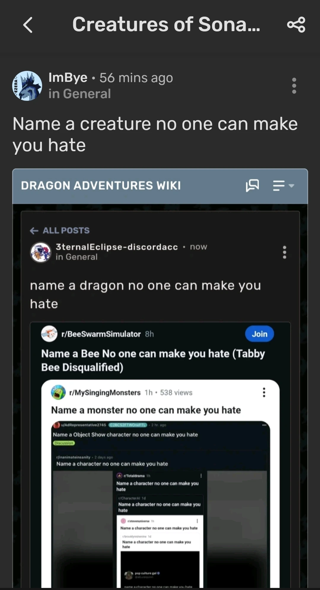 Name a doodle no one can make you hate | Fandom