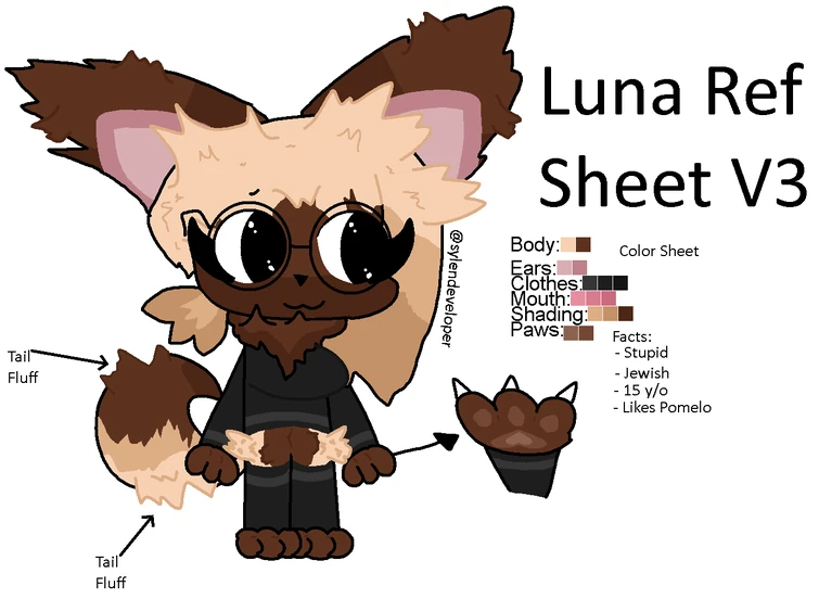 NEW REF SHEET DROPPED | Fandom