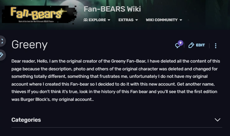 Hello, I’m Zorbo. I created that page. | Fandom