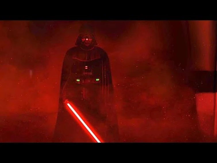 My favorite scene... Darth Vader’s rage. | Fandom