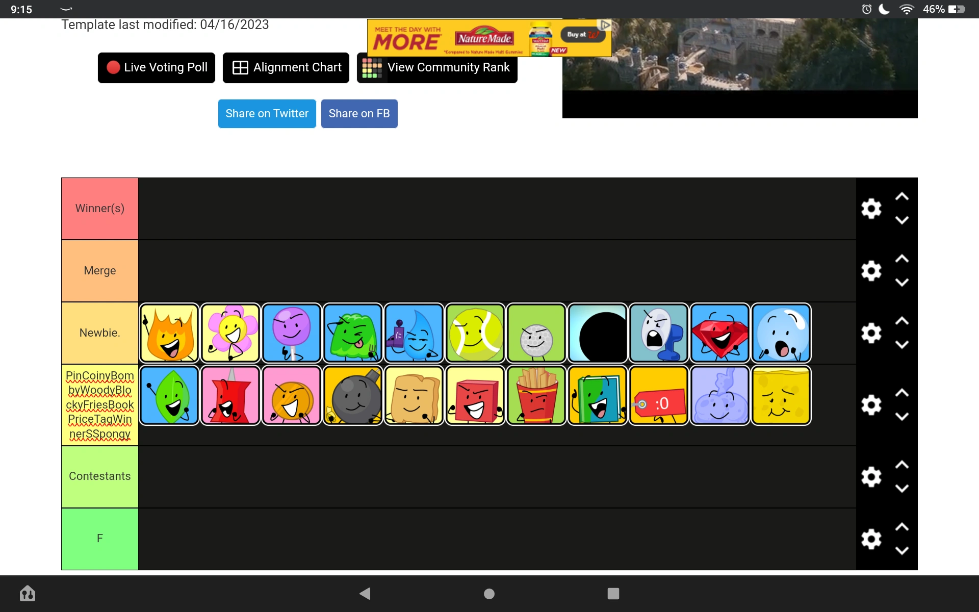 My bfdi all stars cast | Fandom