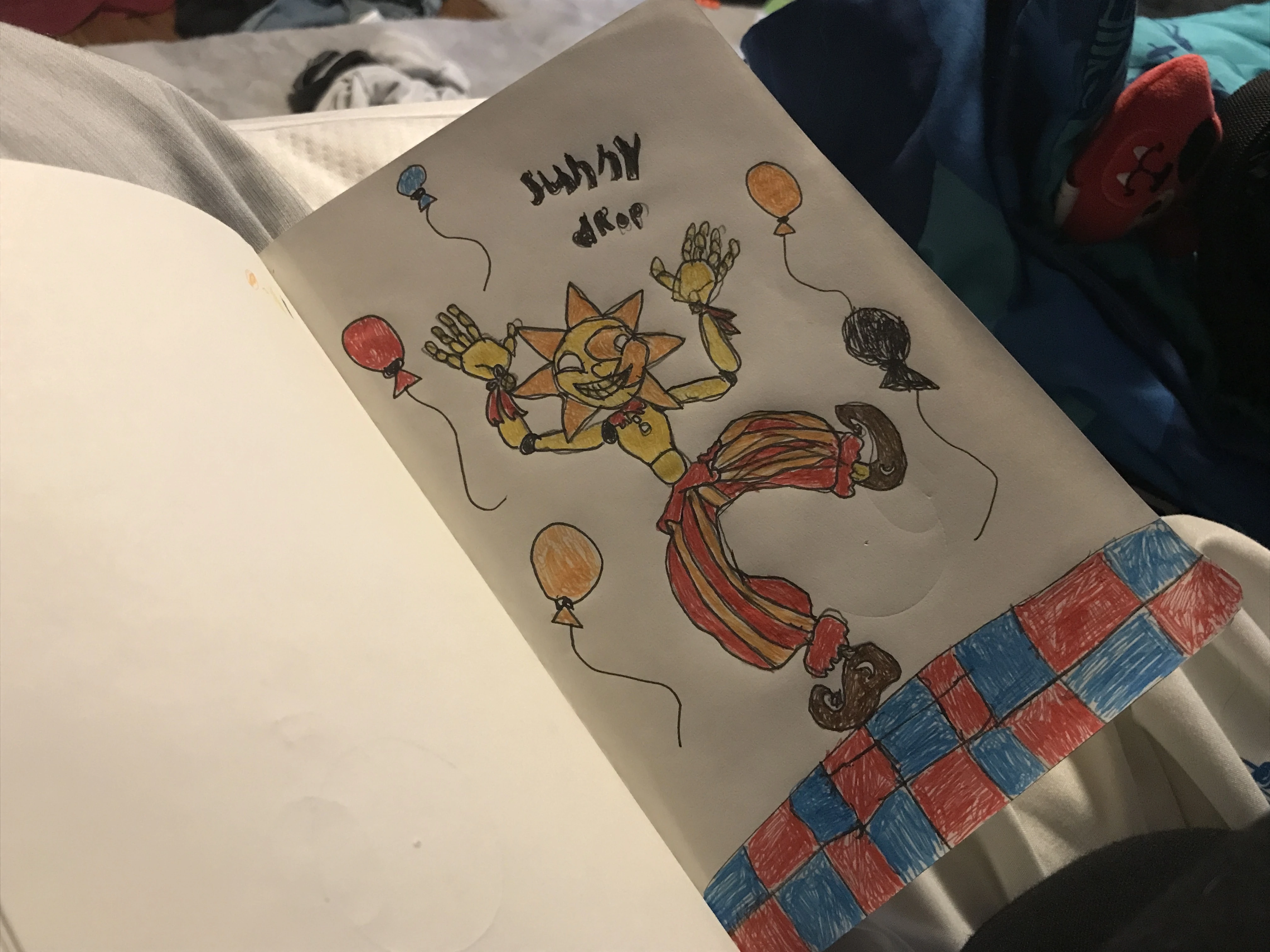 FIRST time drawing sunny boi | Fandom