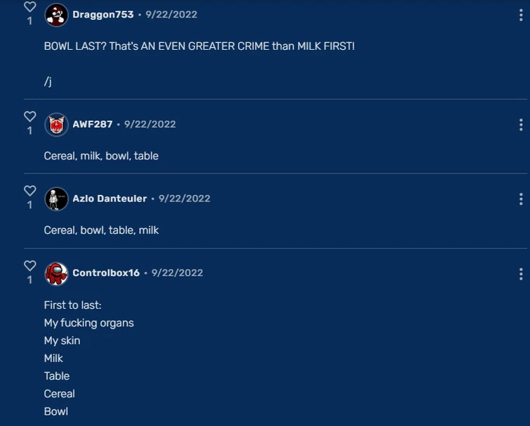 Random Out Of Context Collections | Fandom