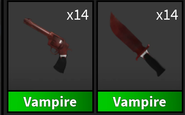 Trading 14 vampire sets each worth 50 | Fandom