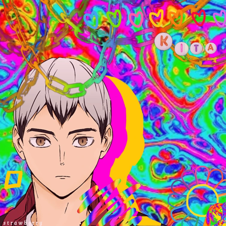 🌸Kinda late Kita pfp for his birthday- | Fandom