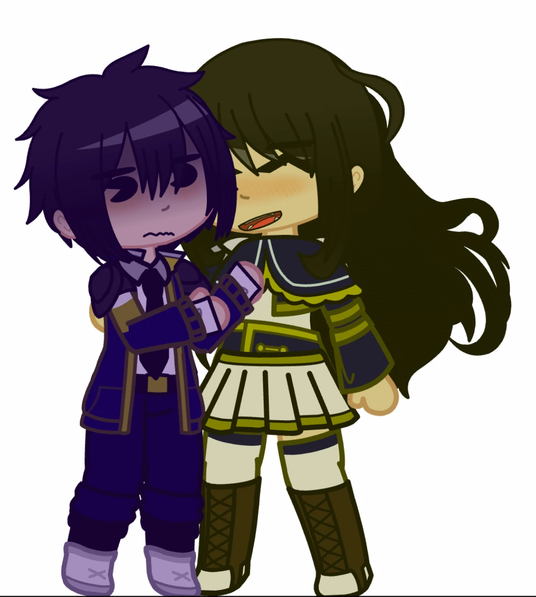 Just a little picture about the au i made | Fandom