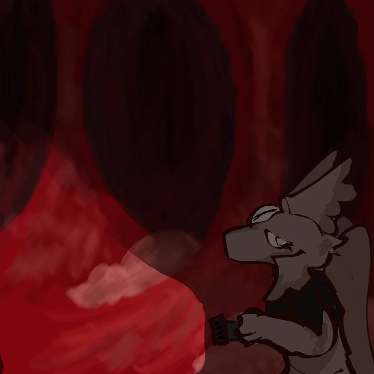 [[GORE WARNING]] Aereis gets lost in Mystery Fleshpit National Park pt ...