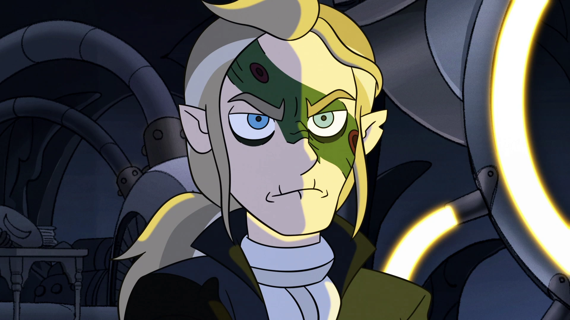 I hope Belos will fully regenerate his human form in s3 | Fandom