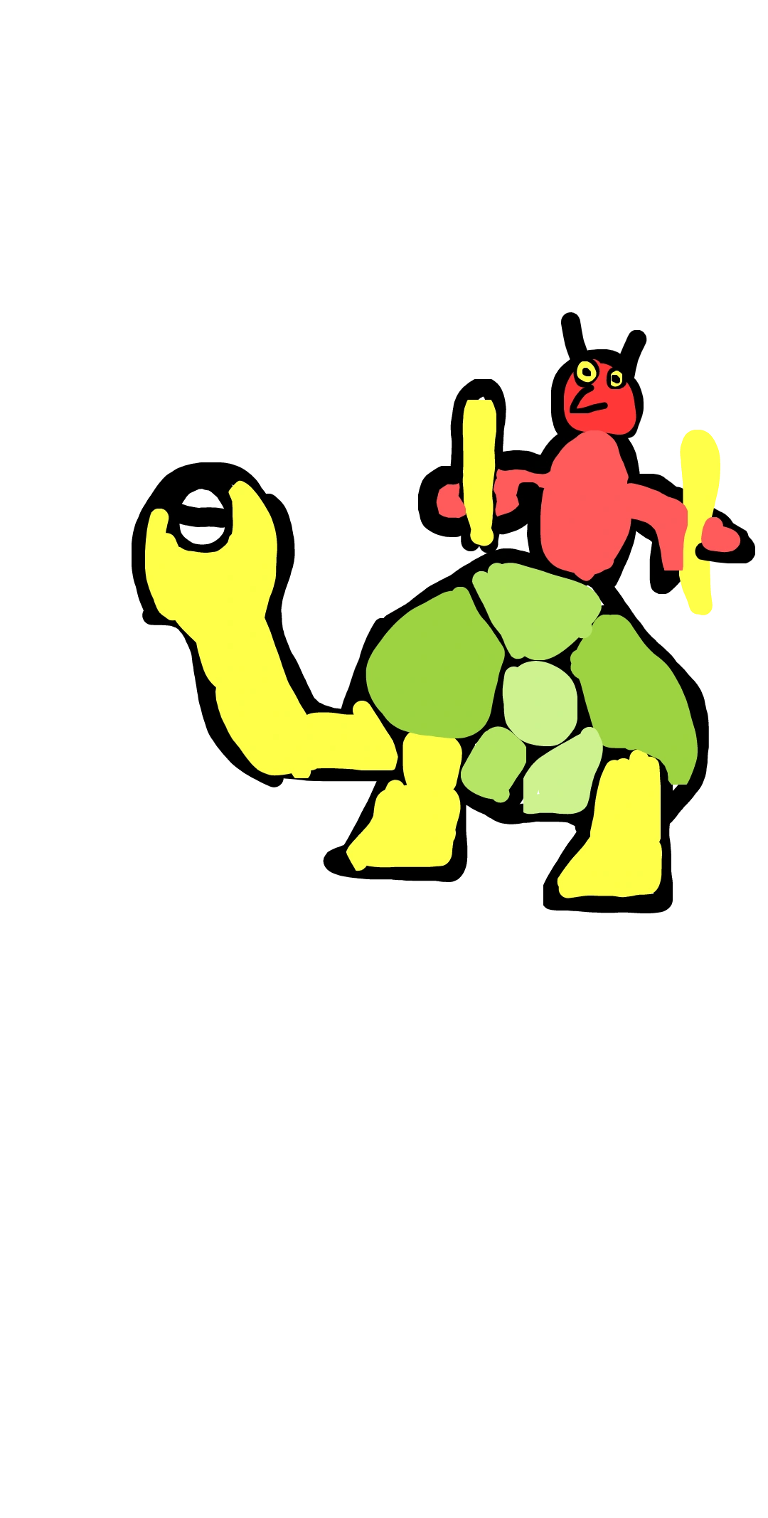 Water island mythical, steeltle the steel pan turtle | Fandom