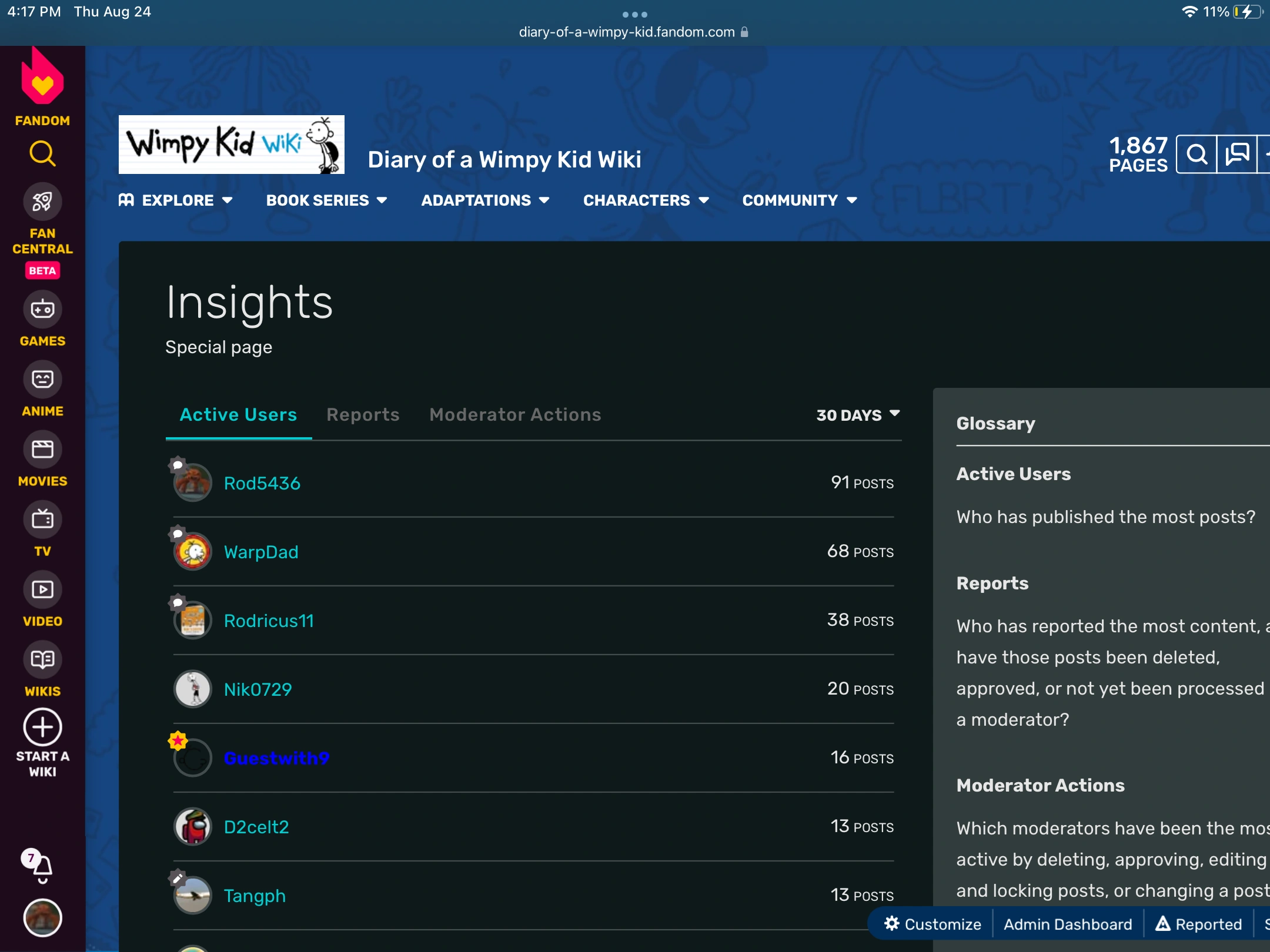 I’m the most active user lol | Fandom