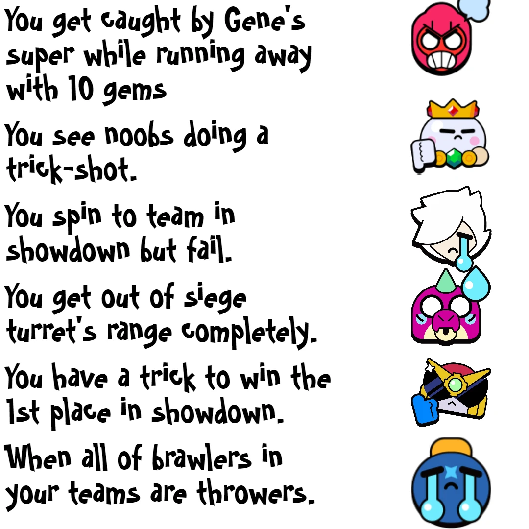 Pins meme 3: When you play Brawl Stars | Fandom