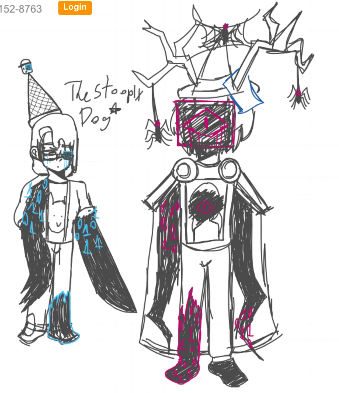Bluudud, Pr3ttyprinc3ss, 118o8, 226w6 :D // The Abandoned AU Doodles ...