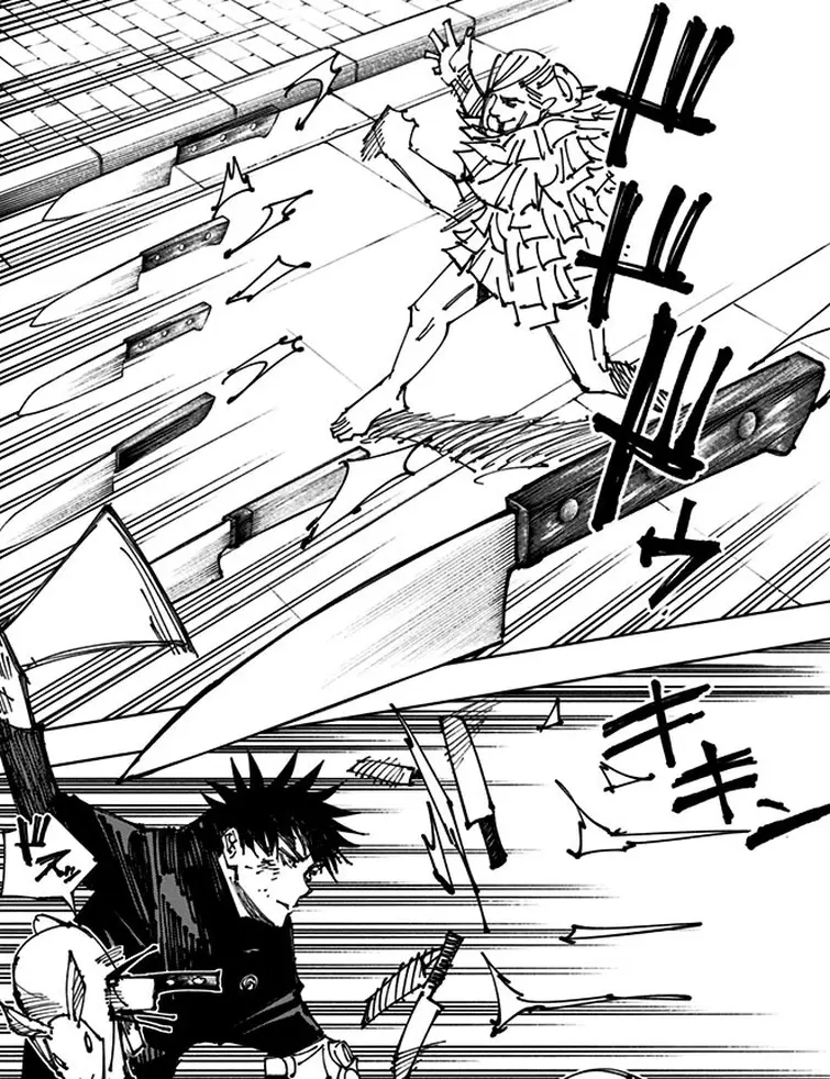 Reggie Star 6 Star Unit Concept (JJK MANGA SPOILERS) | Fandom