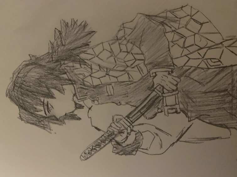 Some Giyuu art because i was bored | Fandom