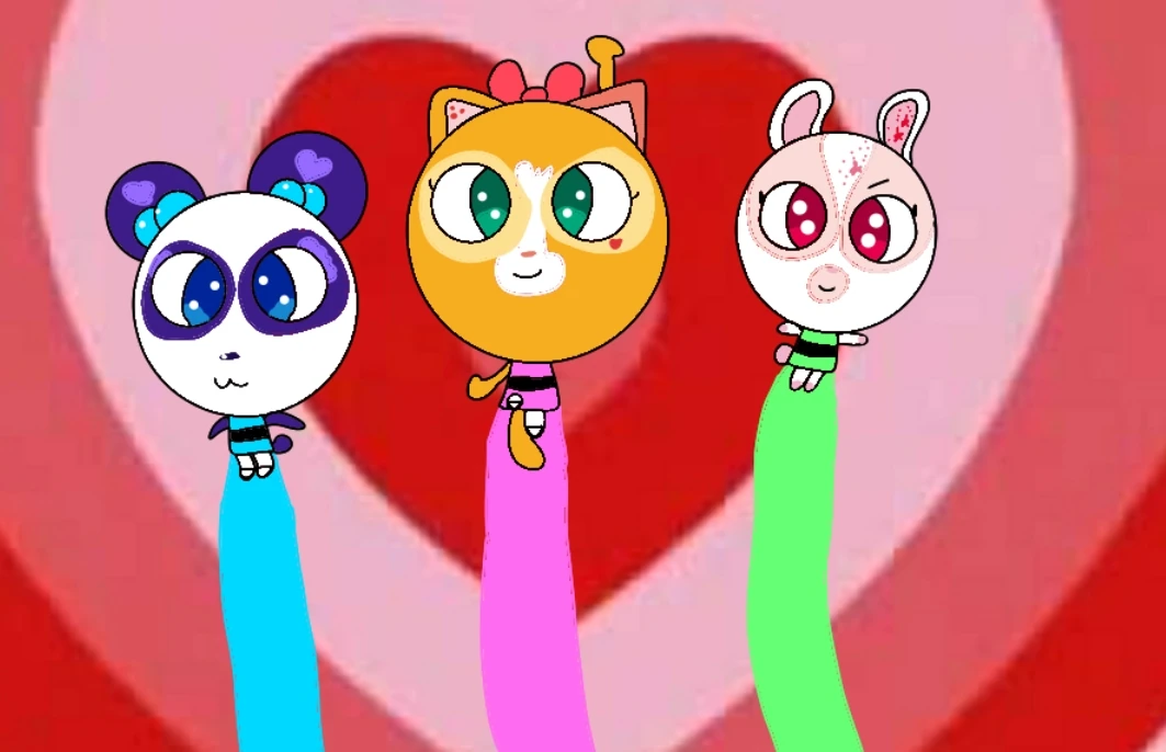 Chevy, Coron, & Panky As PPG | Fandom