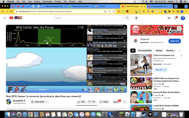 Twelve from Numberblocks is canon to BFDI?! | Fandom