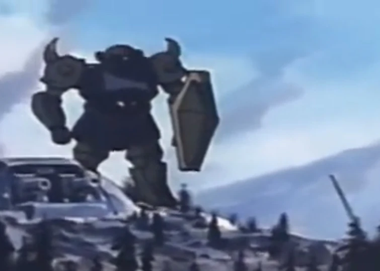 What Mobile Suit is this? It’s from the Zeonic Front video that ...