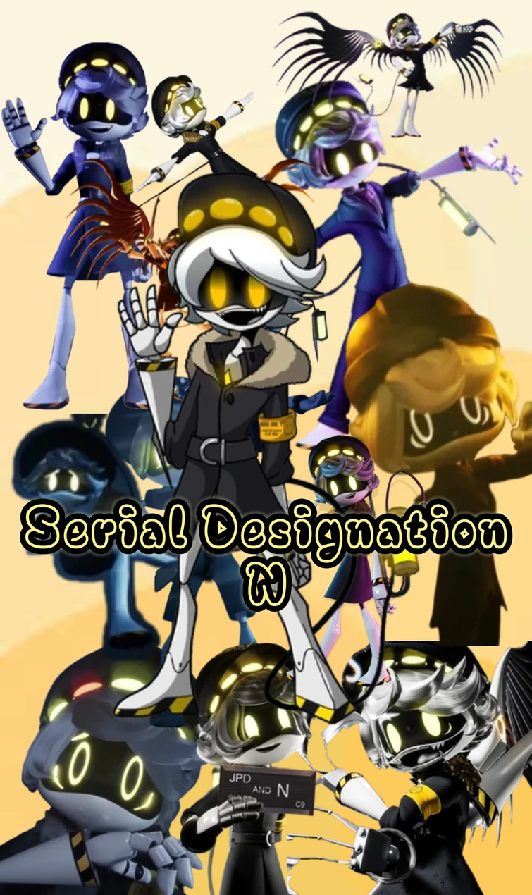 Murder Drones wallpapers I made ^^ (click for full) | Fandom