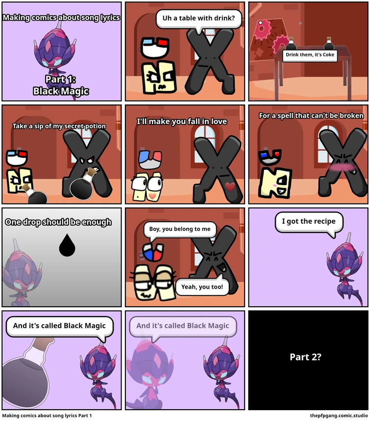 Making comics about song lyrics #1 | Fandom