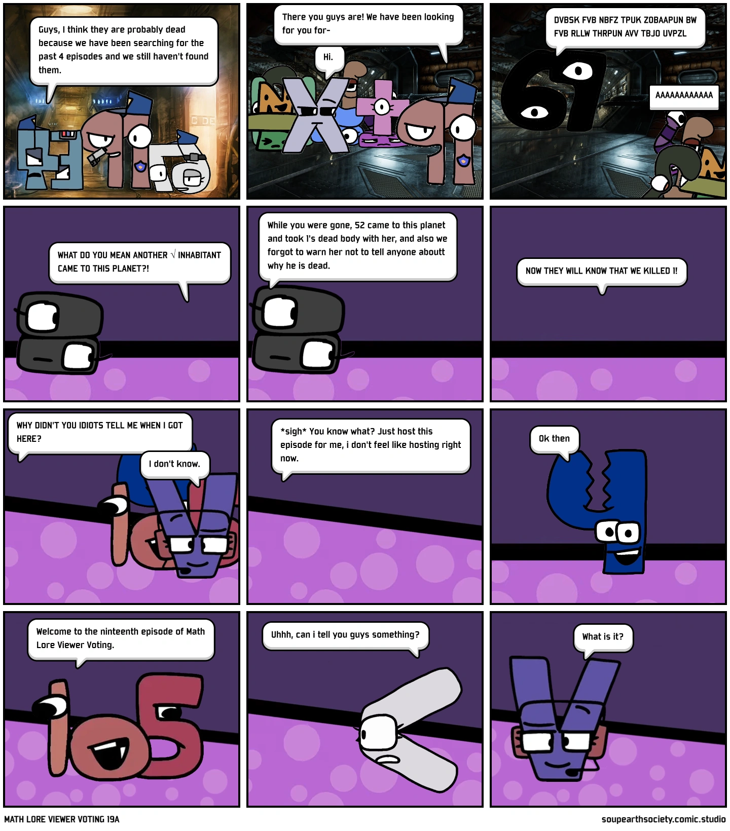 Math Lore Viewer Voting Episode 19 | Fandom