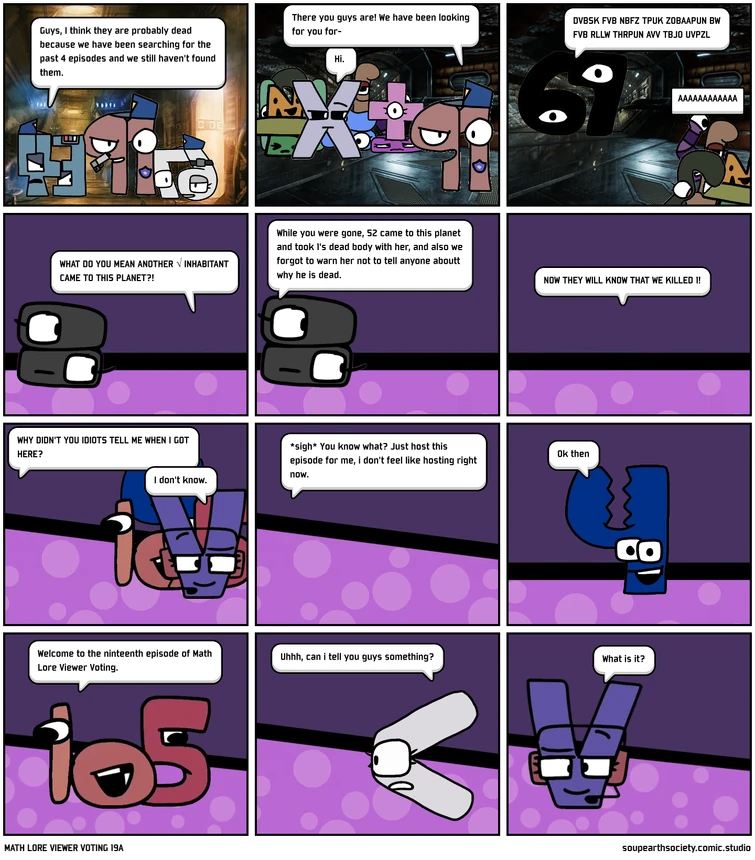 Math Lore Viewer Voting Episode 19 | Fandom