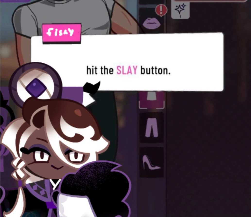 Hit the slay button | Fandom