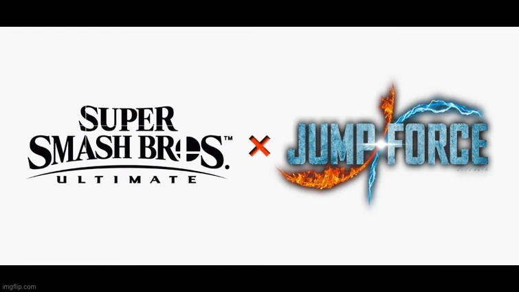 Jump force animes heroes legends x super smash bros ultimate crossover ...