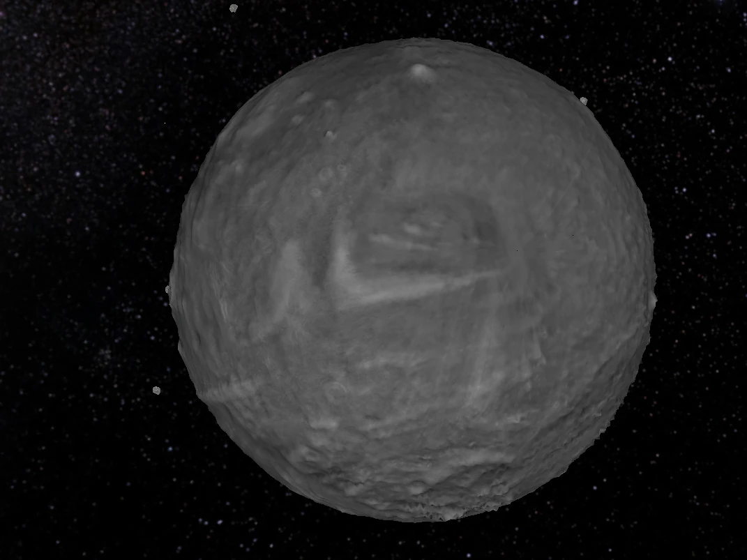 Miranda in Solar system sim but I meshed Astra-Planetshine‘s texture ...