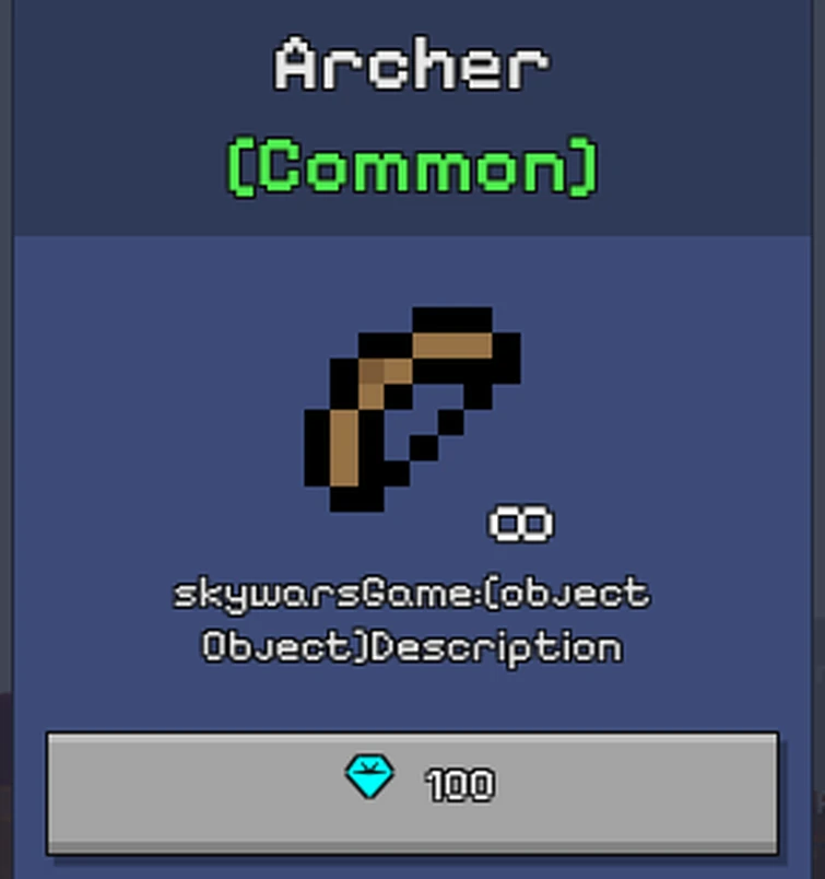 SkyWars kit description problem? | Fandom