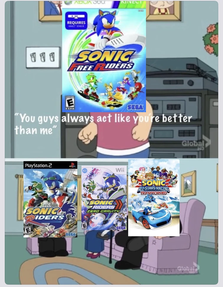 Sonic racing meme | Fandom