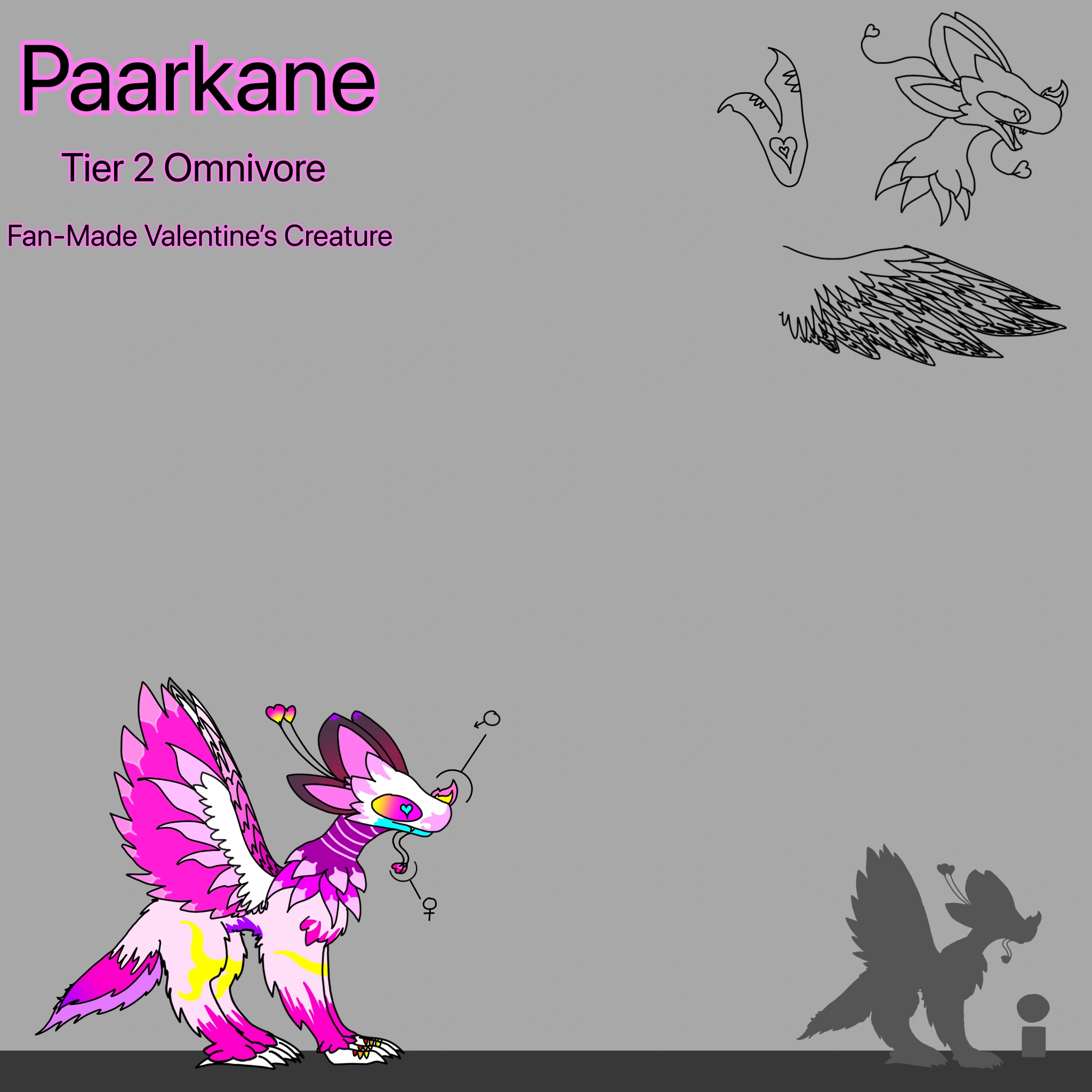 The Fan-Made valentine’s creature is done! | Fandom